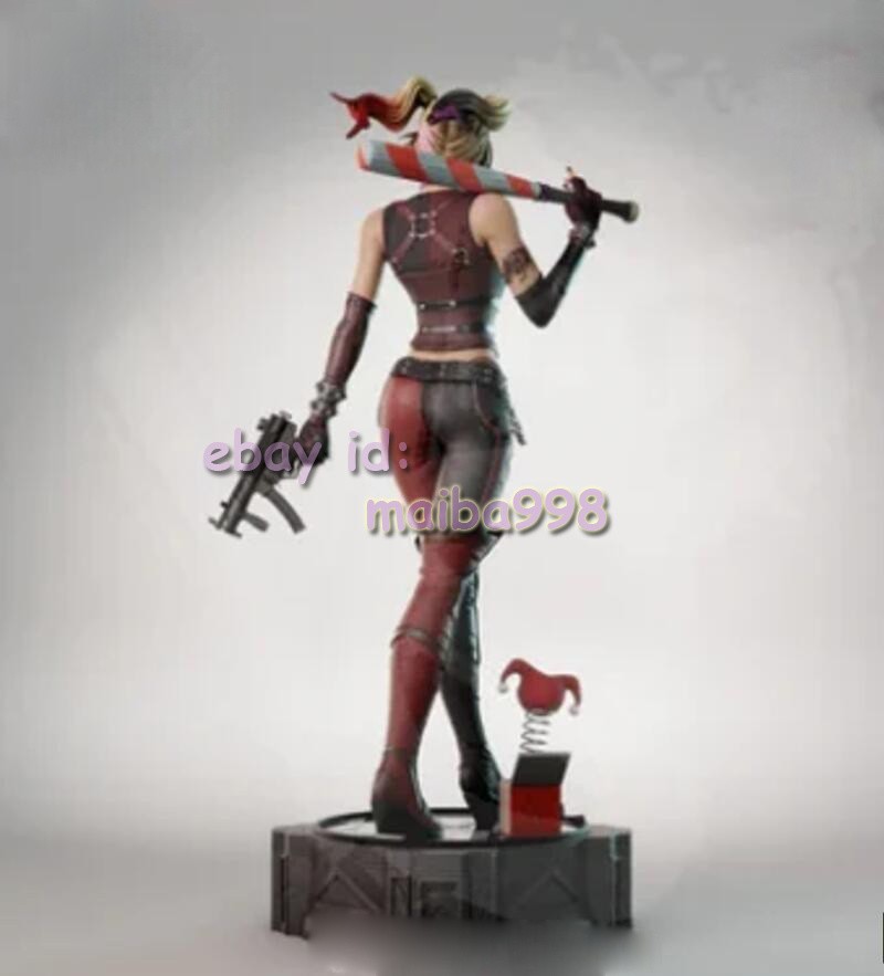 Harley Quinn 3D Print Garage Kit Figure Model Kit Unpainted Unassembled ...