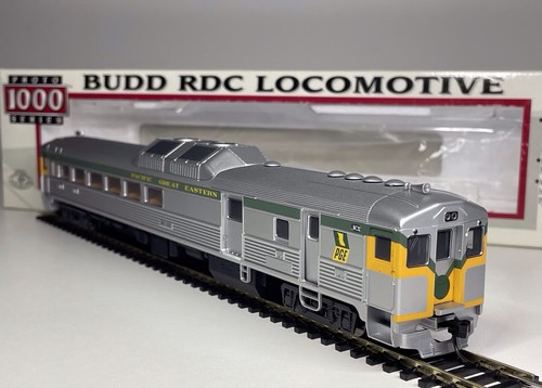 Life-Like HO Proto 1000 Series Budd RDC Loco Pacific Great Eastern BC32 ...