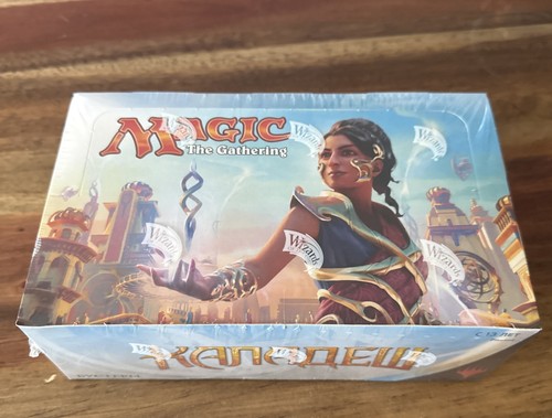 Kaladesh Booster Box Sealed MTG Brand New (Russian Language) | eBay