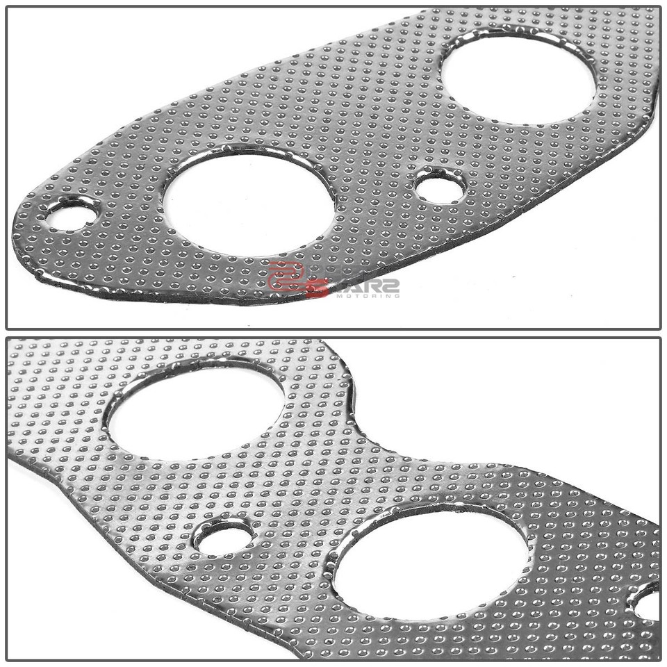 ALUMINUM/GRAPHITE ENGINE EXHAUST MANIFOLD HEADER GASKET FOR 06-10 YARIS ...