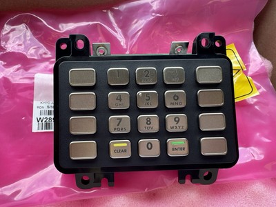 WAYNE OVATION W2894472-002-248 KEYPAD ASSY, IX PAY, SPM2.5 US PROD EMV ...