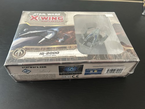 New IG-2000 Expansion Pack Star Wars X-Wing Miniature Game Sealed ...