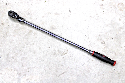 Snap-On SHLF80A 1/2" Drive Dual 80 Technology Soft Grip Long Ratchet ...