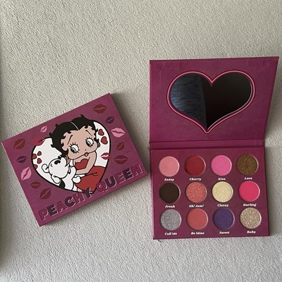 Peachy Queen Cosmetics BETTY BOOP Inspired Eyeshadow Palette Limited ...