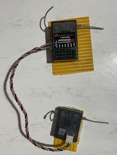 Genuine SPEKTRUM AR6200 Ultralite 6 Channel Receiver with Satellite | eBay