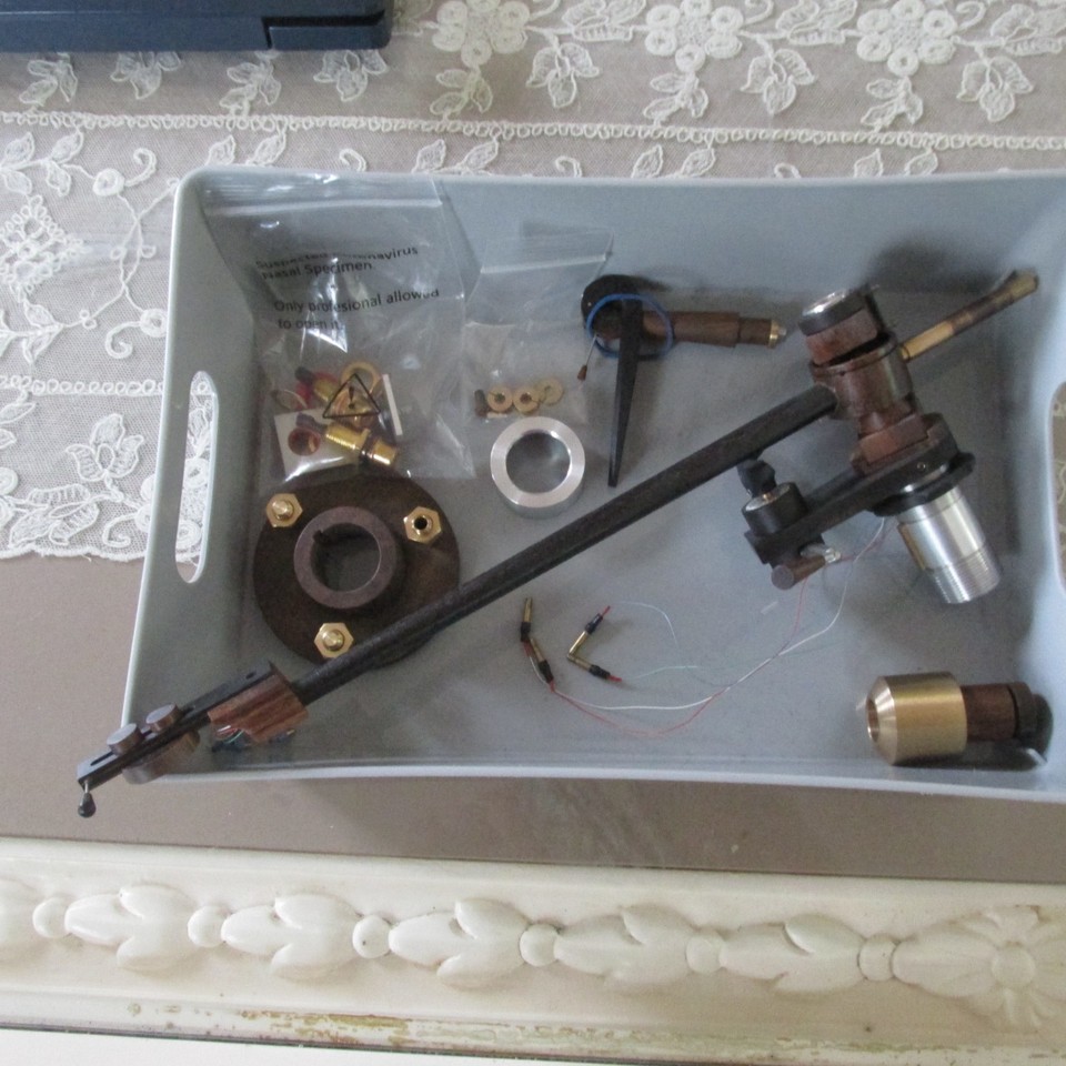 Hand made Prototype high end tonearm | eBay UK