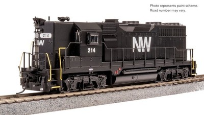 Broadway Limited 8948 HO Scale Norfolk & Western EMD GP35 Diesel 214 ...