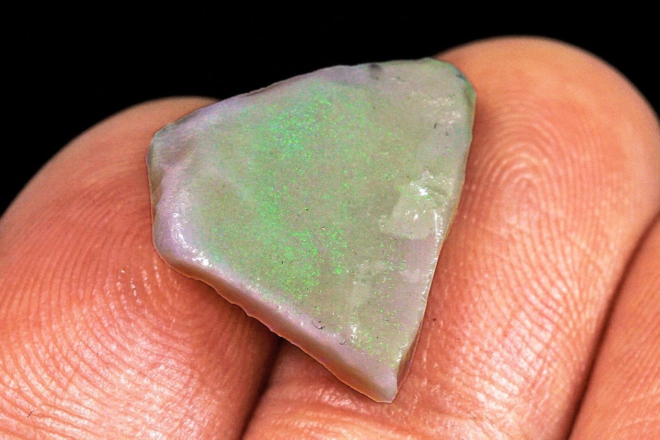 6.5Ct Australian Natural Opal Facet Rough Specimen UYON115 | eBay