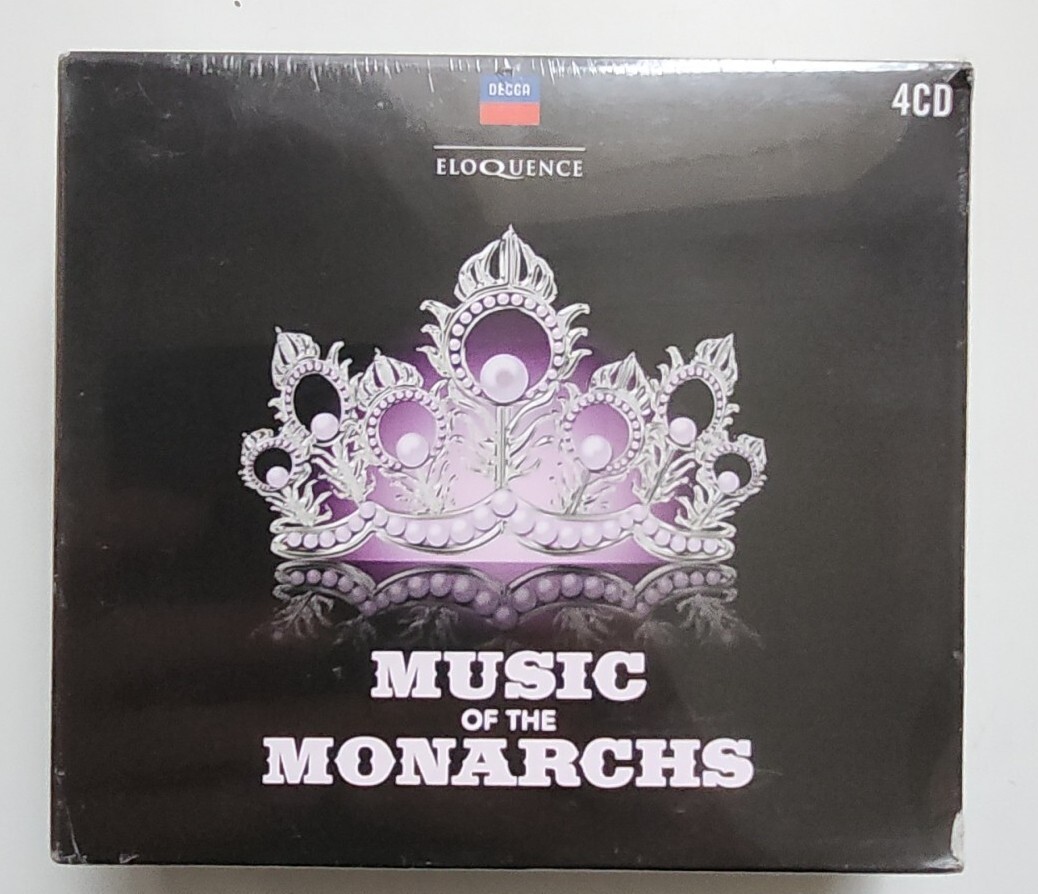 Music For Monarchs - 4 x CD Box Set 2014 NEW & SEALED 28948201761 | eBay UK