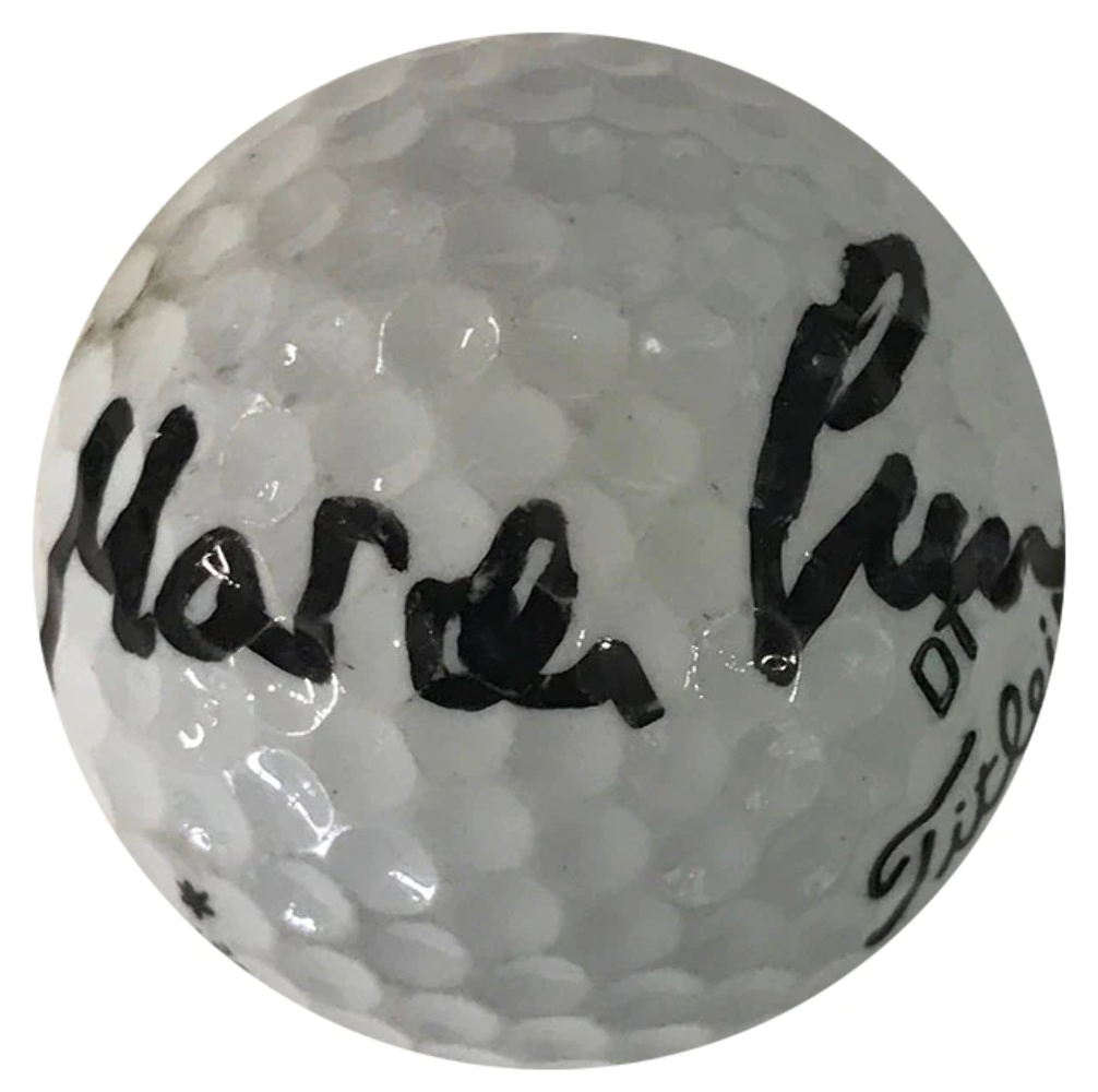 Mardi Lunn Autographed Titleist 4 Golf Ball | eBay