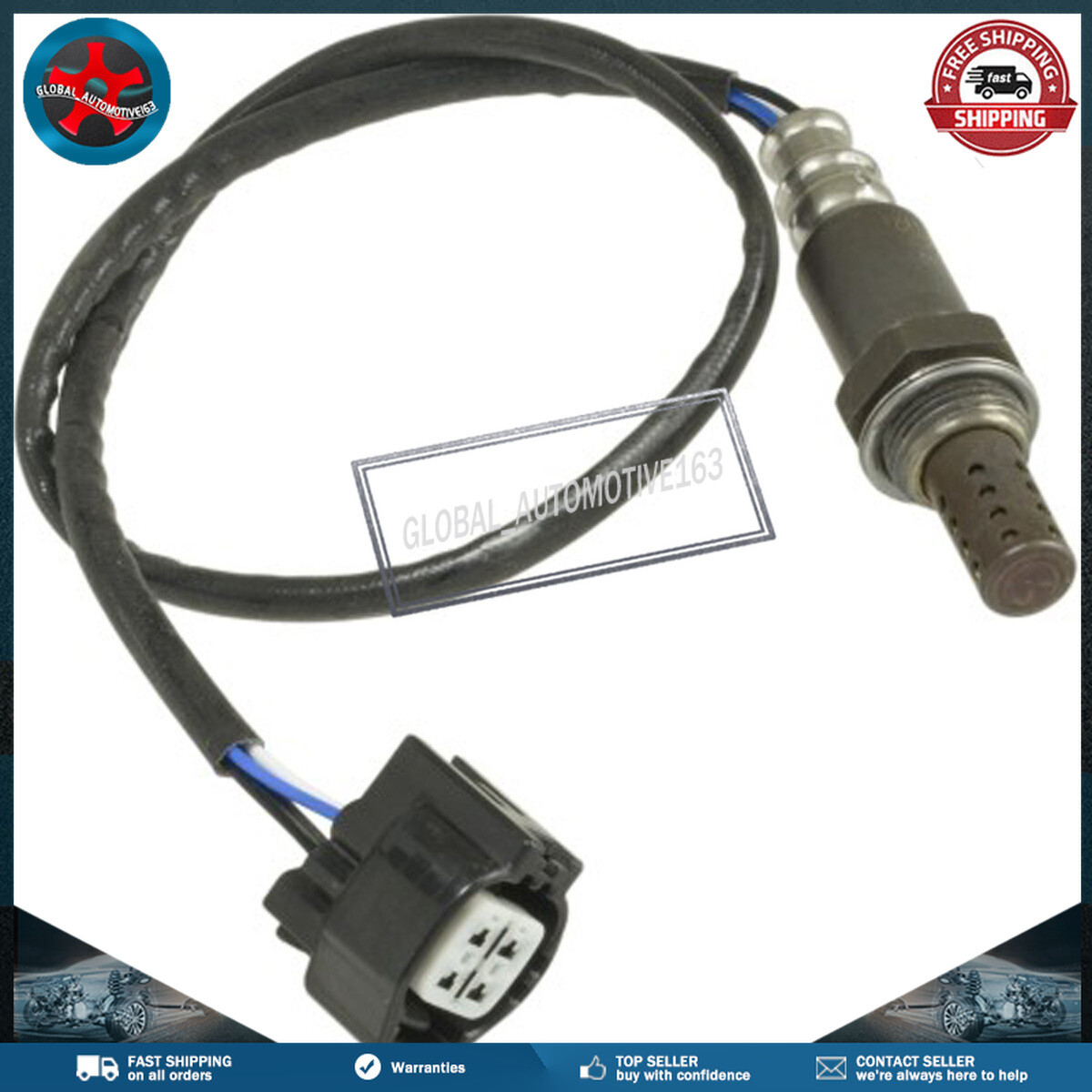 4Pcs O2 Oxygen Sensor Upstream & Downstream For Jaguar Vanden Plas XJ8 ...