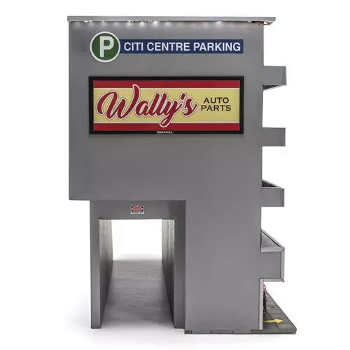 MENARDS PARKING GARAGE CITY BUILDING ACCESSORY! O GAUGE SCALE TRAIN | eBay