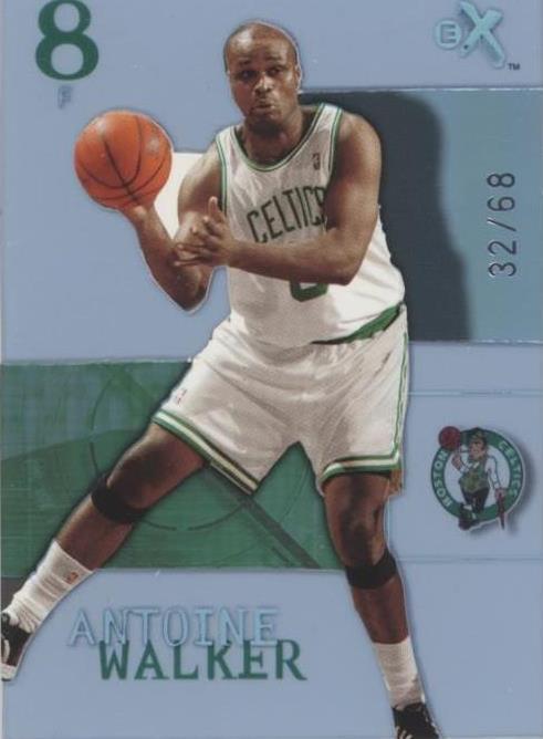 2003-04 E-X - Antoine Walker #68 Essential Credentials Now /68 for sale ...