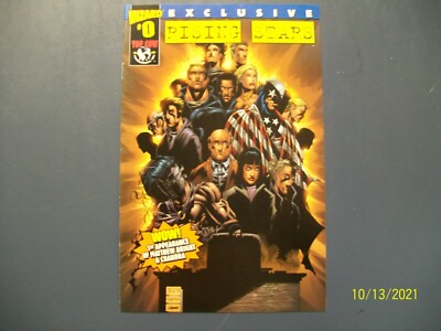 Rising Stars #0 by Top Cow Comics (Wizard Edition) in Near Mint ...