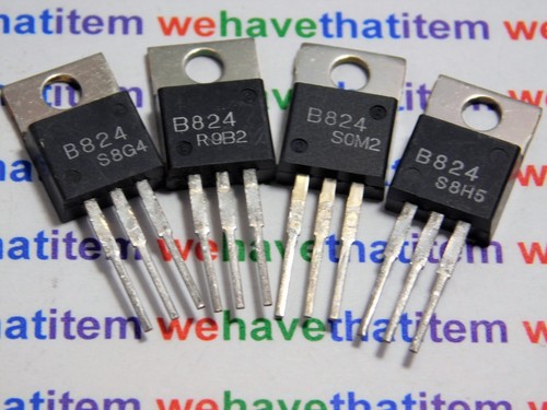 2SB824 / B824 / TRANSISTOR / TO220 / 4 PIECES (qzty) | eBay