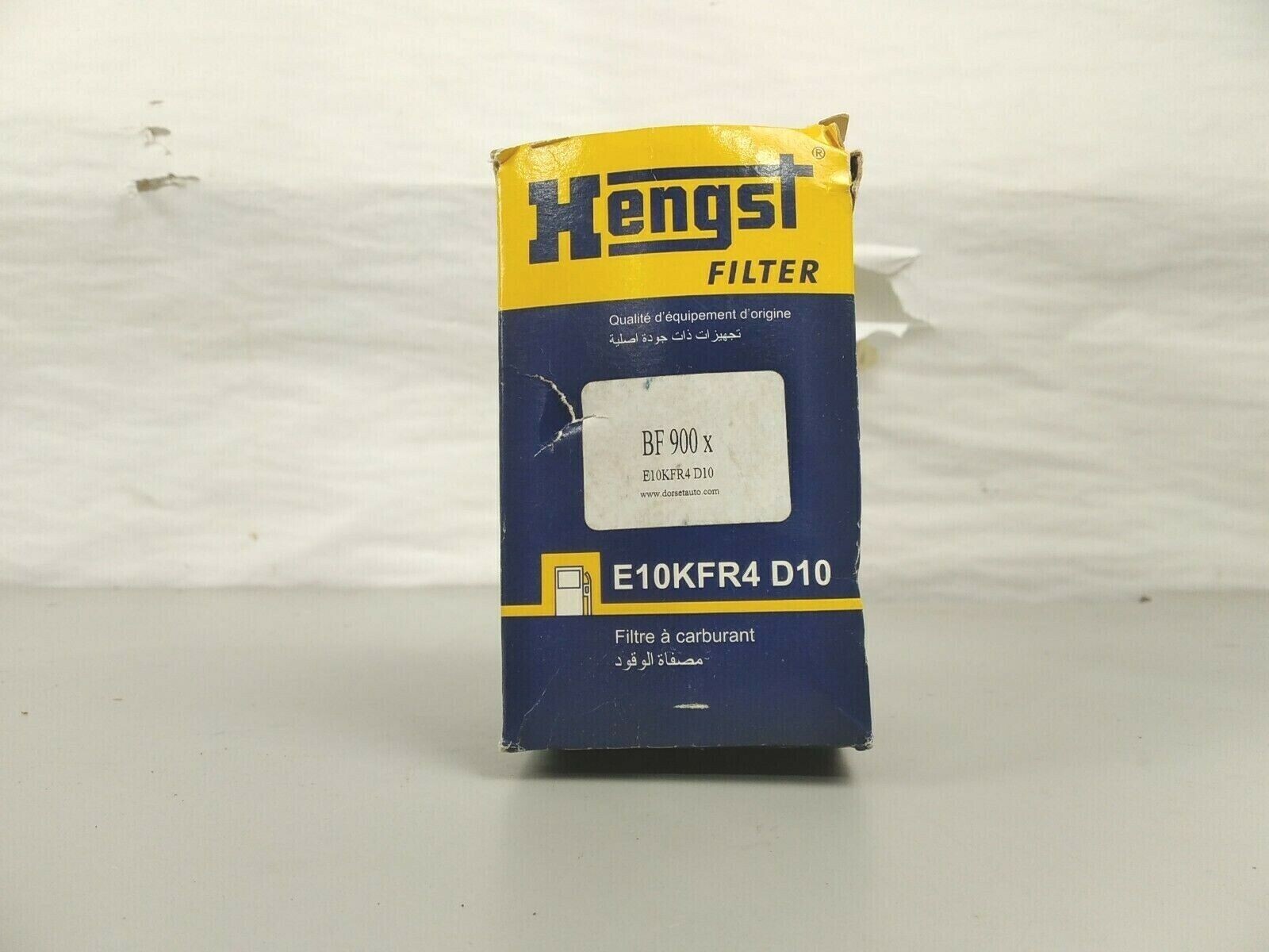 Hengst Fuel filter E0KFR4D10 Bf900 USA | eBay
