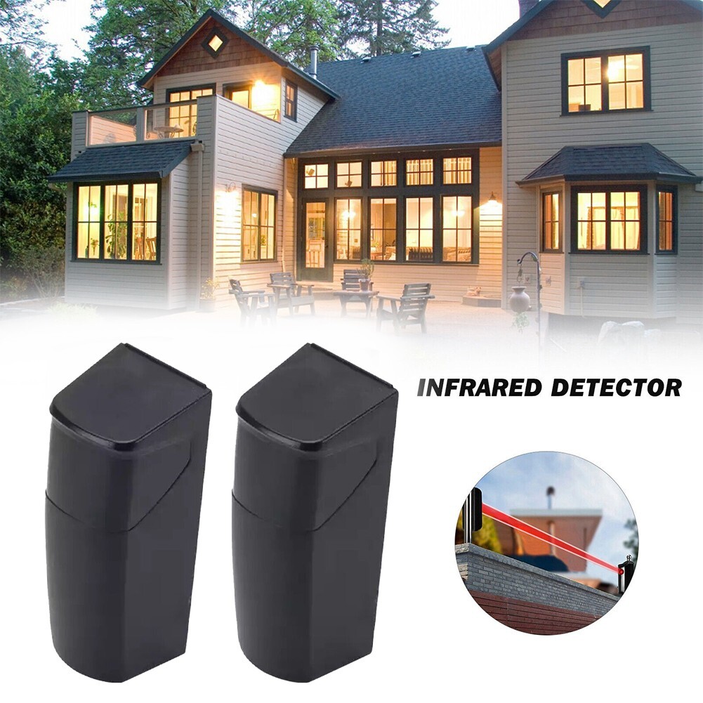 External Light Proof Infrared Safety Beam Photocell for Gate Detection ...