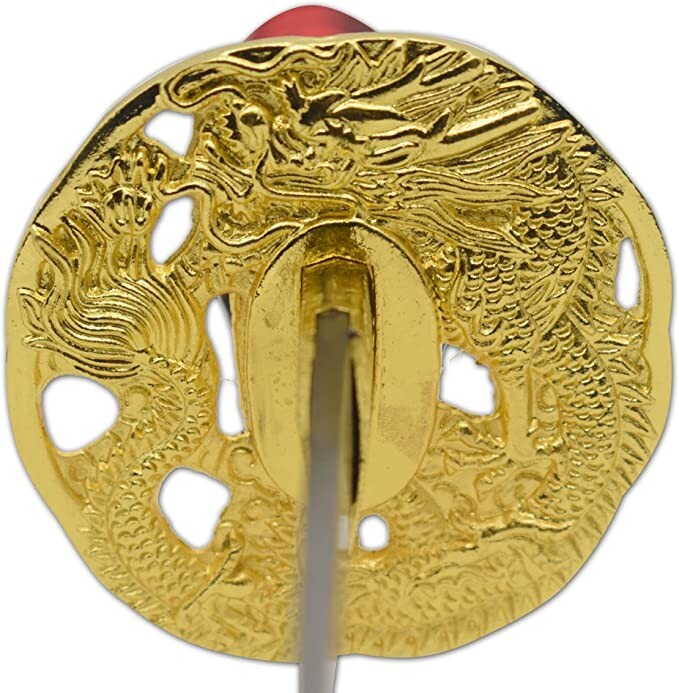Two Tone Red Tactical Tachi Sword Japanese Katana with Stand | eBay
