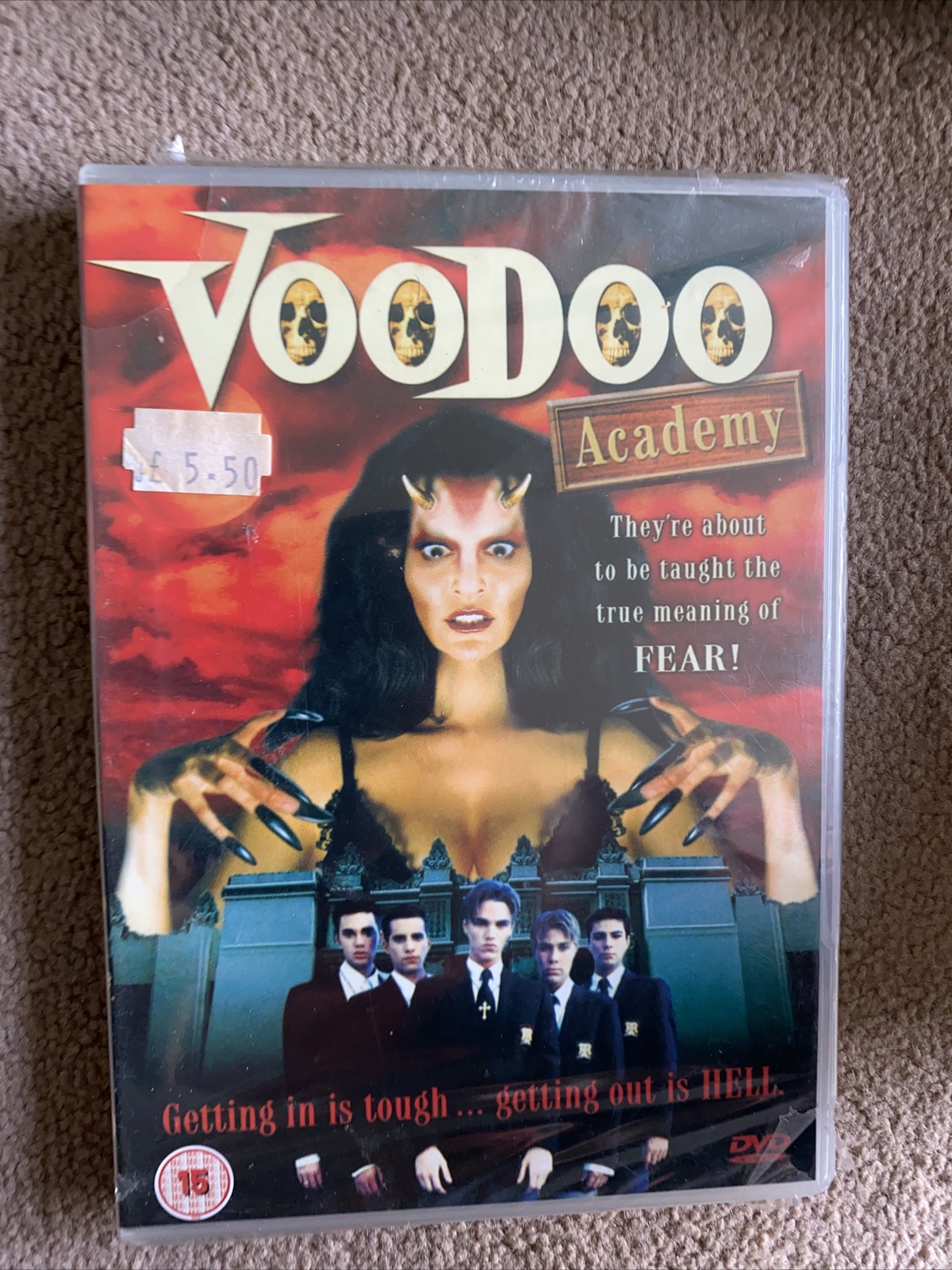 Voodoo Academy (DVD, 2002) for sale online | eBay
