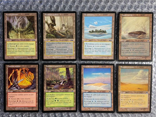 lot de Carte Magic Set De Terrain Spéciaux FR Divers editions 003 Urza ...