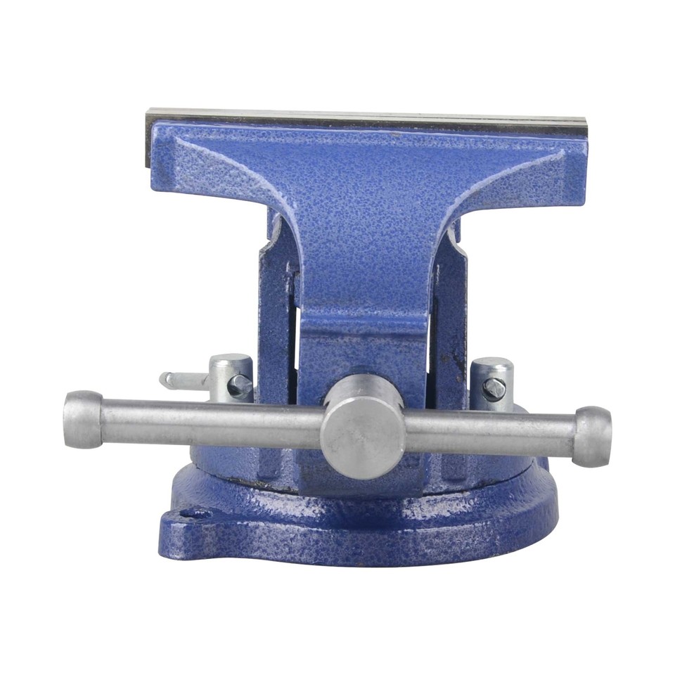 5" Heavy Duty Bench Vice 125mm Rotating Workbench Vice Jaw Table Vice ...