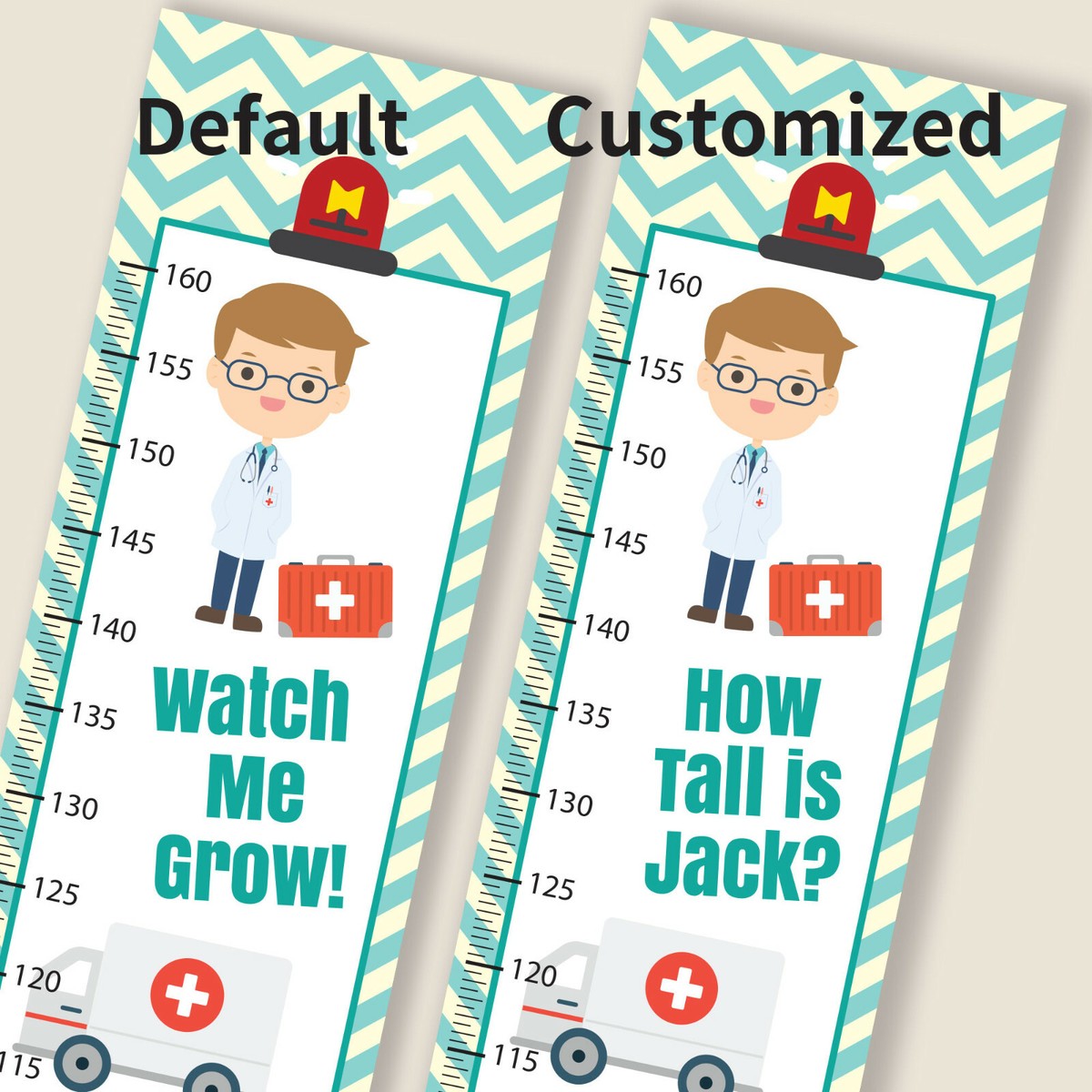 Growth Height Chart Printable Kids Height Chart With Different