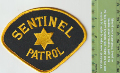 Sentinel Patrol Security patch shipped from Australia | eBay
