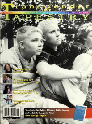 TRANSGENDER TAPESTRY Magazine #105 Spring 2004 The Journal of IFGE | eBay
