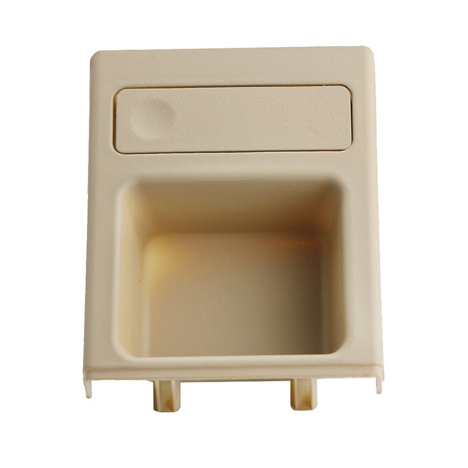 For BMW E46 323i 325i 328i 330i M3 51168217955 Beige Cup Holder W/ Coin ...
