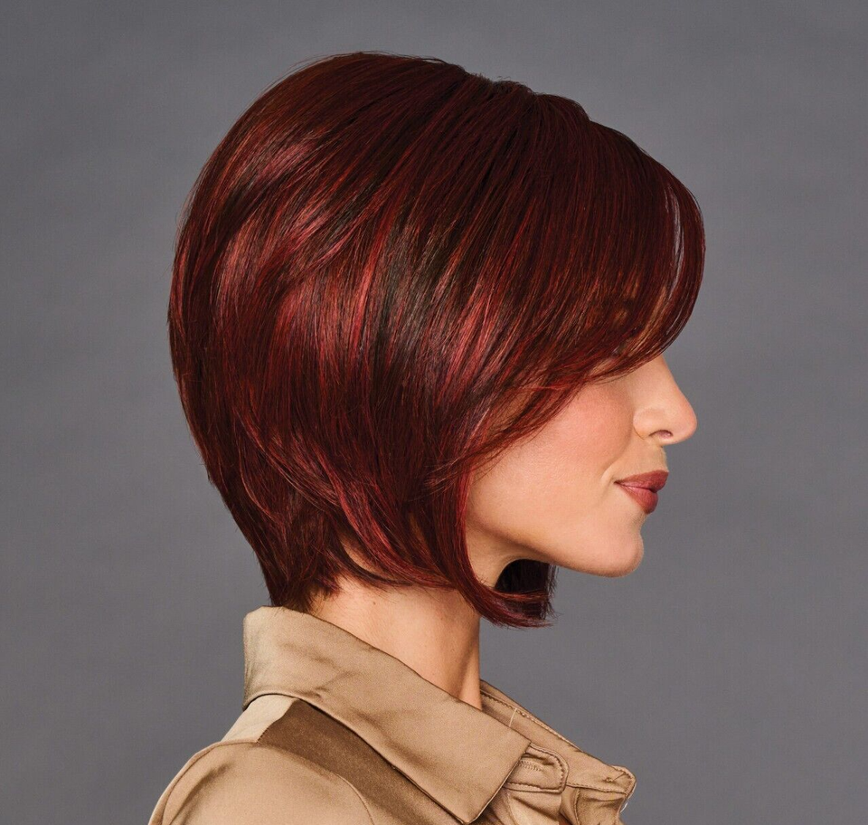 GLAMORIZE ALWAYS WIG by GABOR-GF19-23SS BISCUIT Tem/TempleLaceFt ...