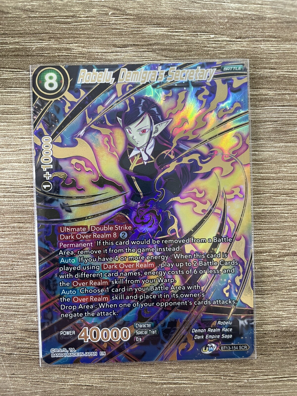 Dragon Ball Super Supreme Rivalry Booster Box Opened Robelu Demigra’s ...