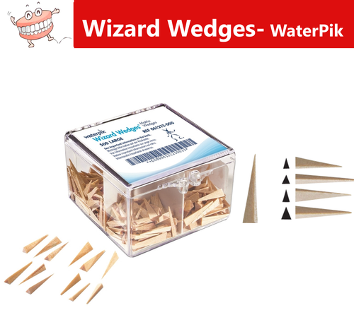 Dental Wizard Wedges Matrix Wedges Assorted, SLim Jim, 100 or 500/Bx ...