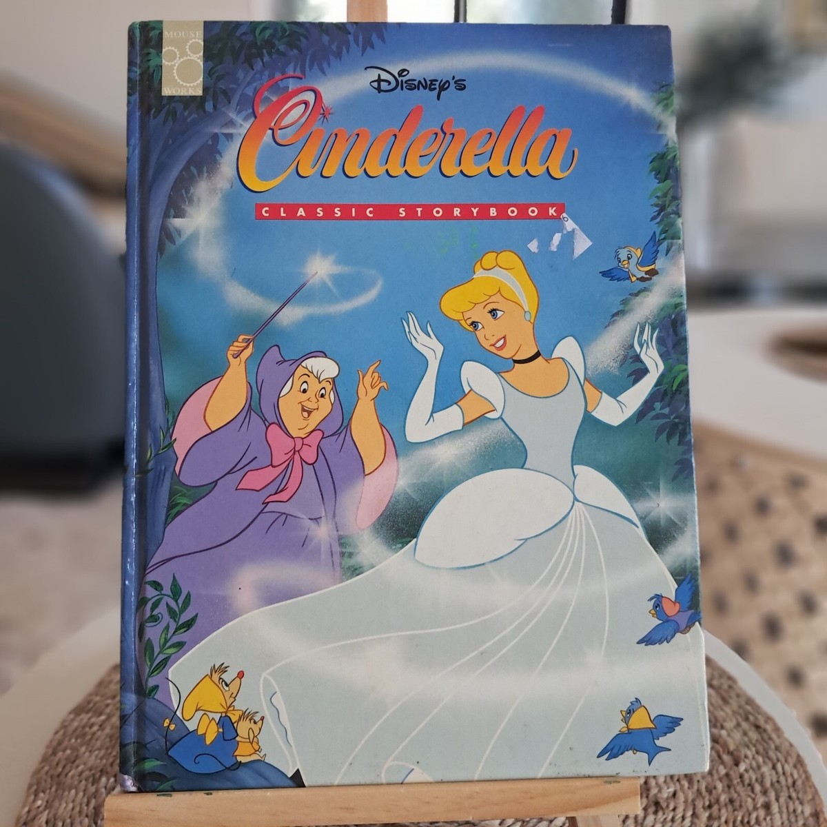 Disney Cinderella Storybook Judging Cinderella's Storybook By Its