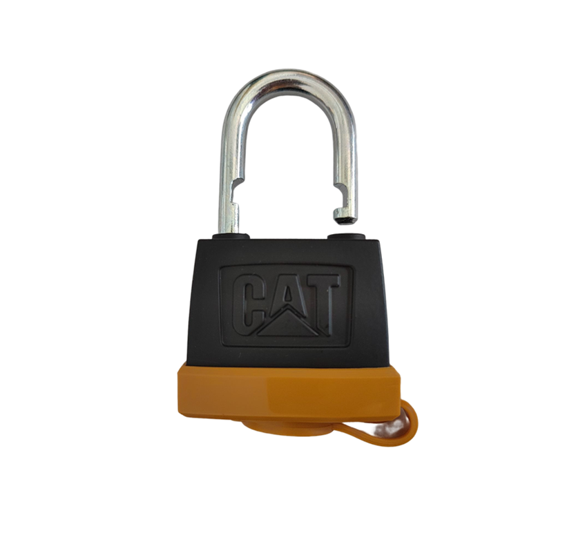 2Set Padlock Pad Lock w/6 New Key For Caterpillar (CAT) 5P8500 246-2641 ...