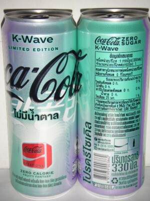 2024 Thailand coca cola K-Wave coke can 330ml empty | eBay