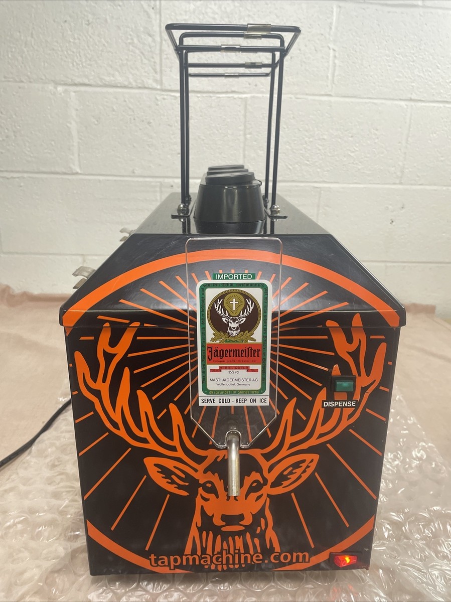 Jagermeister Dispenser Bar Accessories LARGE And Heavy Jägermeister