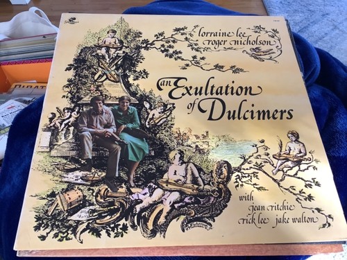 An Exultation of Dulcimers LP Lorraine Lee Jean Ritchie others | eBay