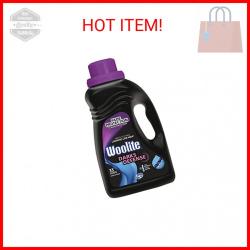 Woolite Darks Defense Liquid Laundry Detergent, Light Fresh Scent, 33 ...