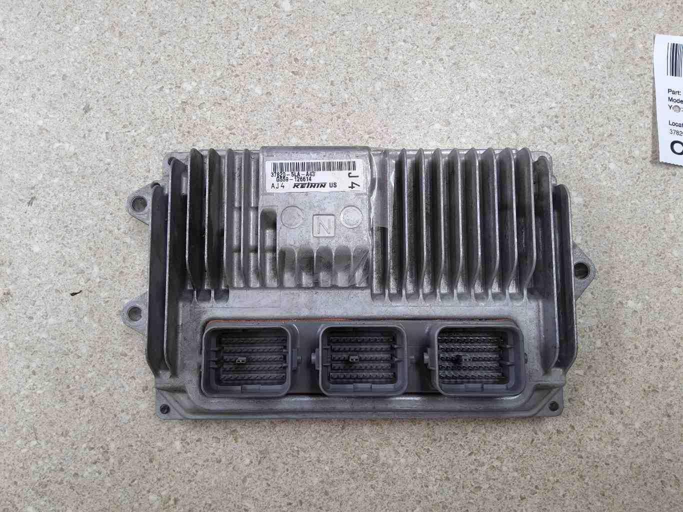 37820-5la-a43 Engine/motor Brain Box HONDA CRV 15 | eBay