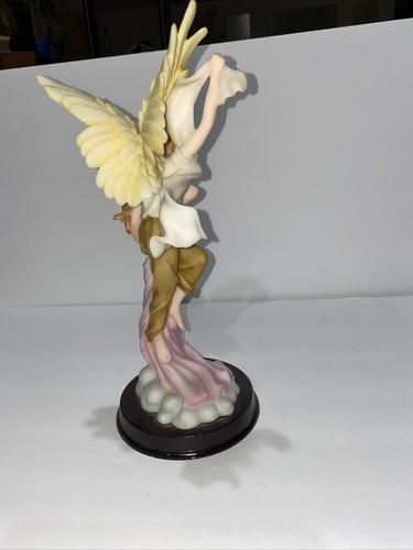 De Capoli Collection Angel Holding Maiden On A Cloud 11.5" Tall | eBay