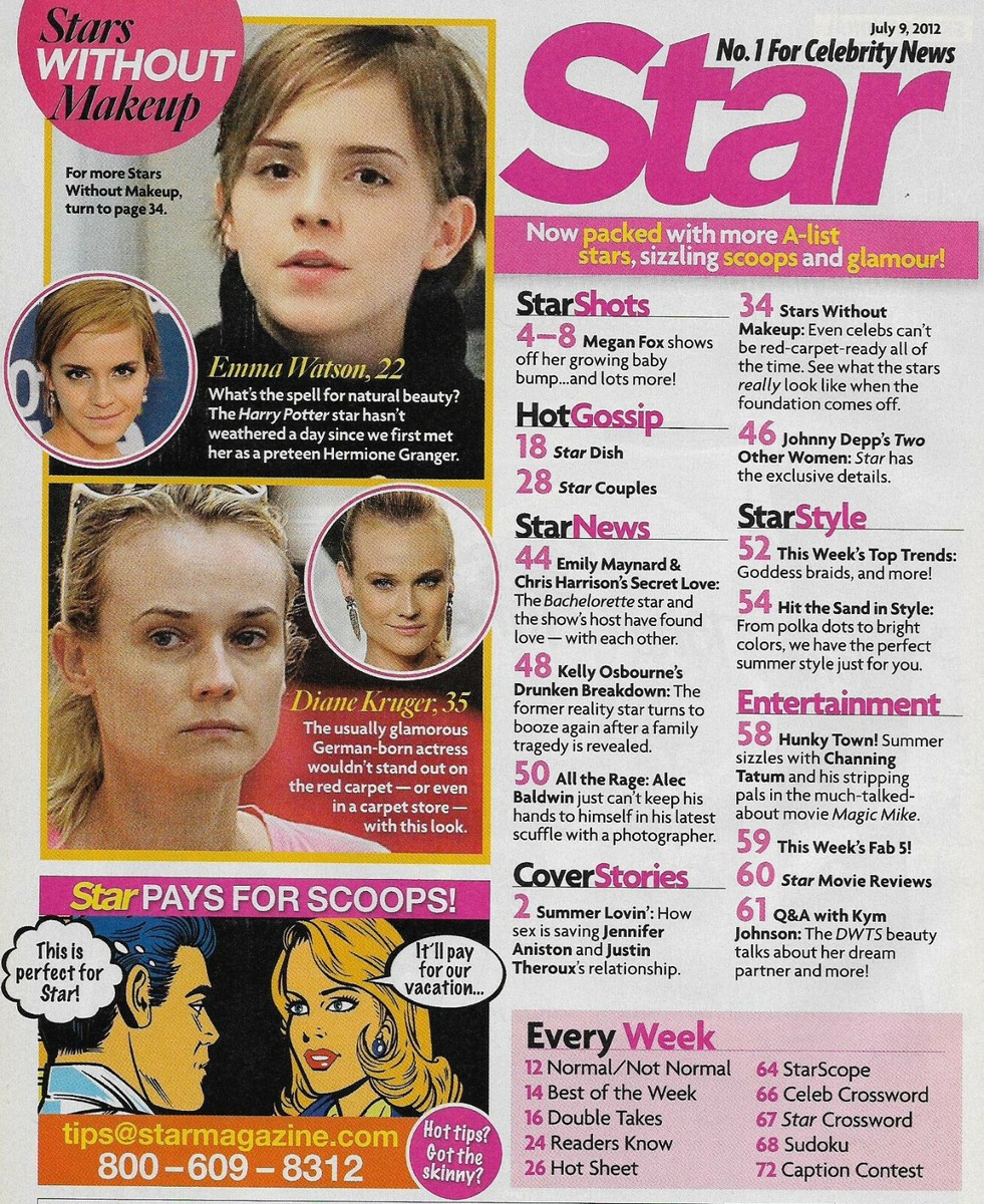 Stars Without Makeup 2012 Stars Without Makeup: World's Most Beautiful