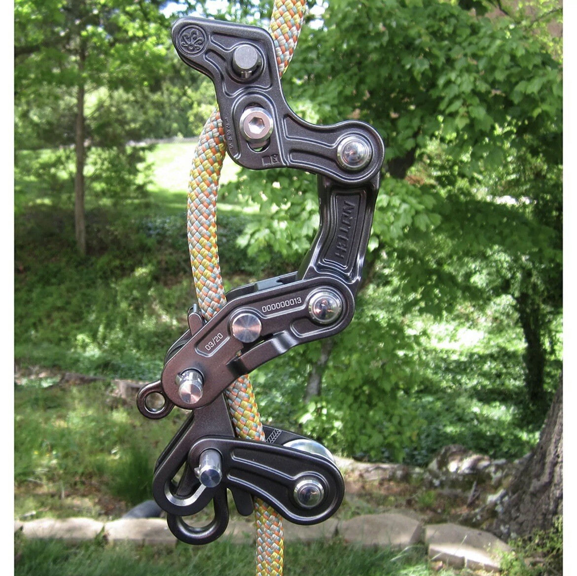 Notch Rope Runner Pro Ascender - 53420 for sale online | eBay