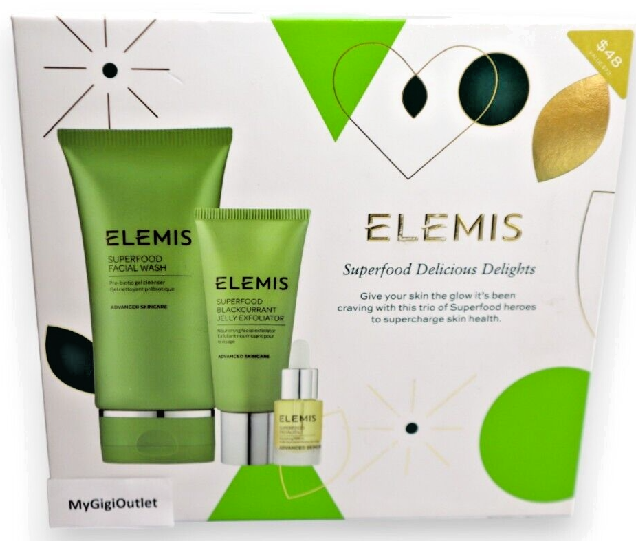 Elemis Superfood Delight 3 Piece Set | eBay