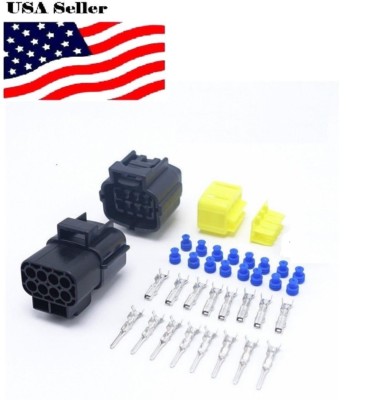 Connectors, Plugs & Sockets - 8 Pin Connector