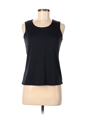 Notations Women Black Tank Top M | eBay