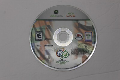FIFA World Cup: Germany 2006 (Xbox 360, 2006) Disc Only 14633355369| eBay