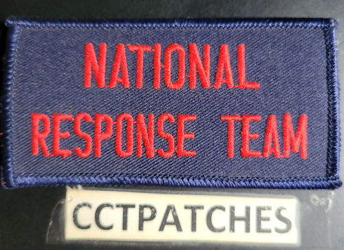 NATIONAL RESPONSE TEAM PATCH | eBay