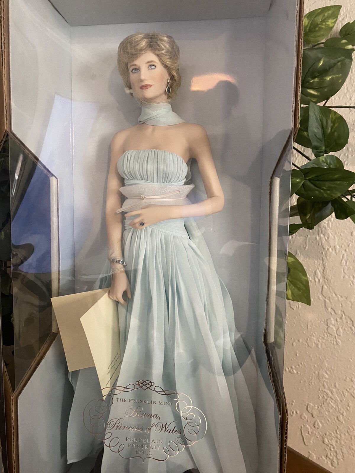 Princess Diana Porcelain Dolls - The Franklin Mint - Set of 4 | eBay