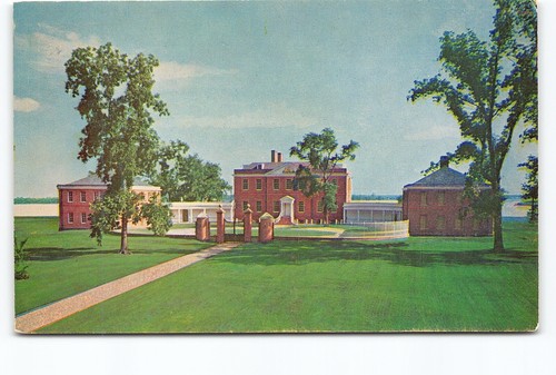 Tryon Palace Restoration Colonial Capitol New Bern NC Chrome Postcard ...