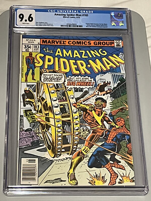The Amazing Spider-Man #183 (Aug 1978, Marvel) 9.6 CGC Rated. | eBay